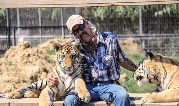 Joe Exotic urges Karoline Leavitt not to 'forget about me' as he seeks ...