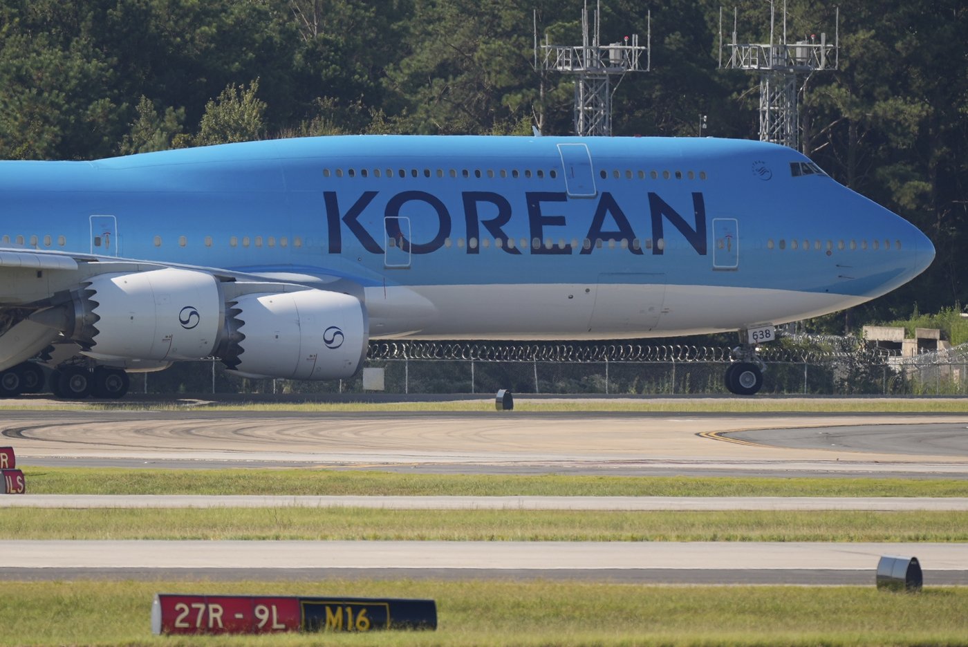 South Korea says a charter plane carrying South Korean workers will ...