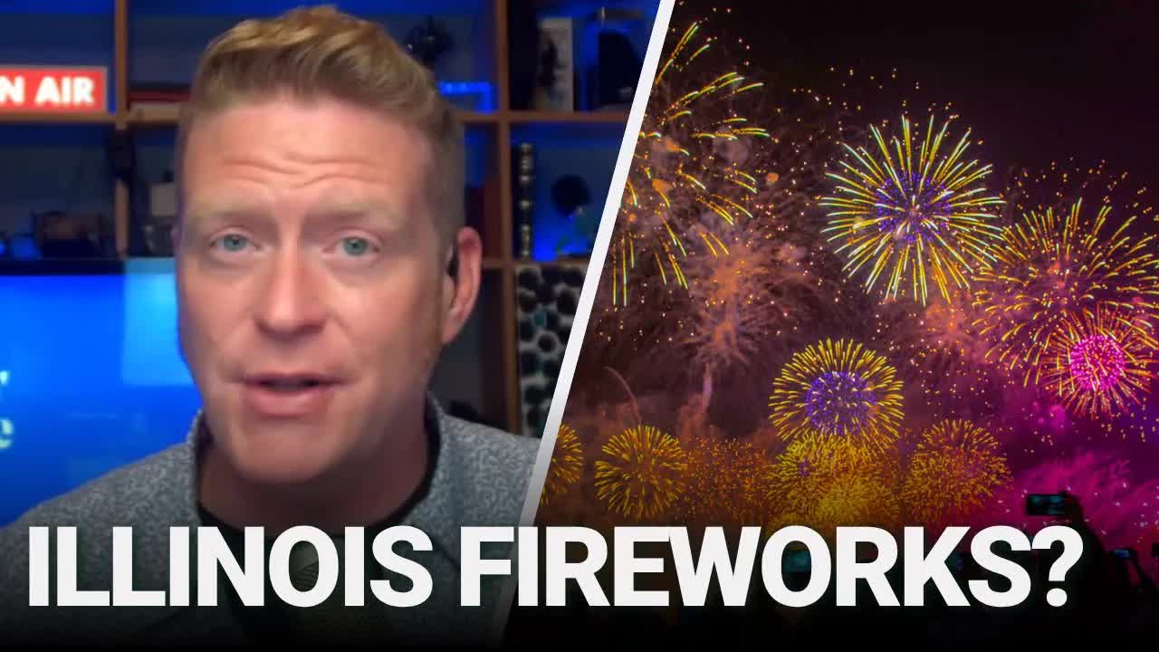 Illinoisans buying out of state fireworks ahead of Independence Day