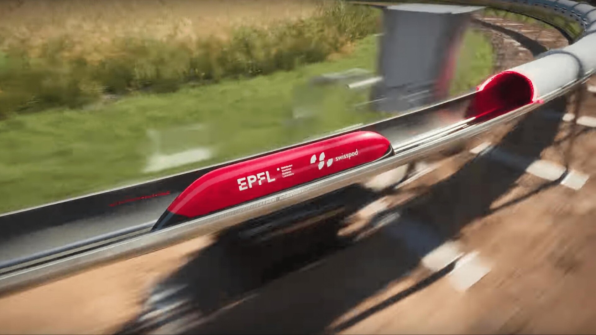 European hyperloop capsule shatters speed record with lane-switching breakthrough