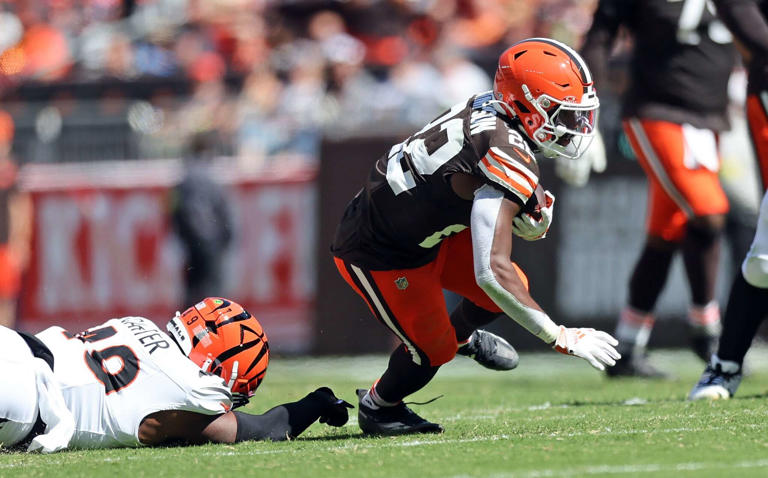 Browns vs. Bengals: Relive Browns’ season opening loss as it happened