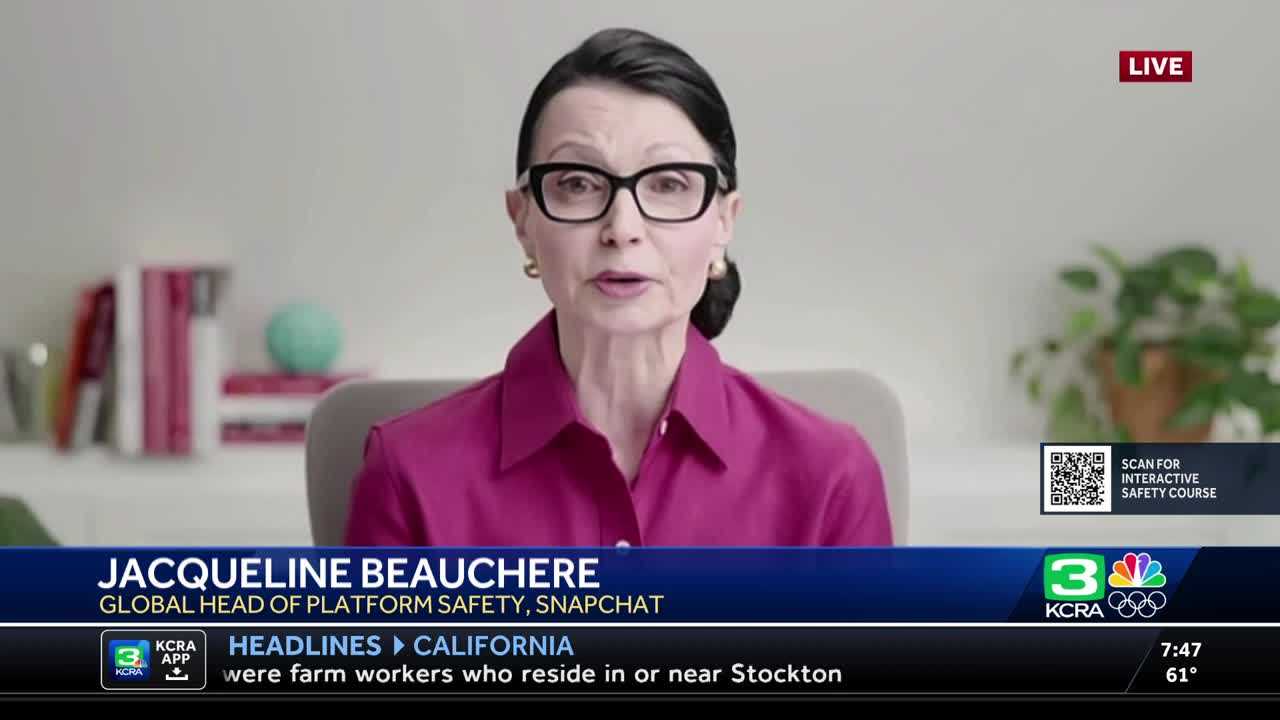 New Snapchat program teaches teens to spot bullying, scams and sextortion