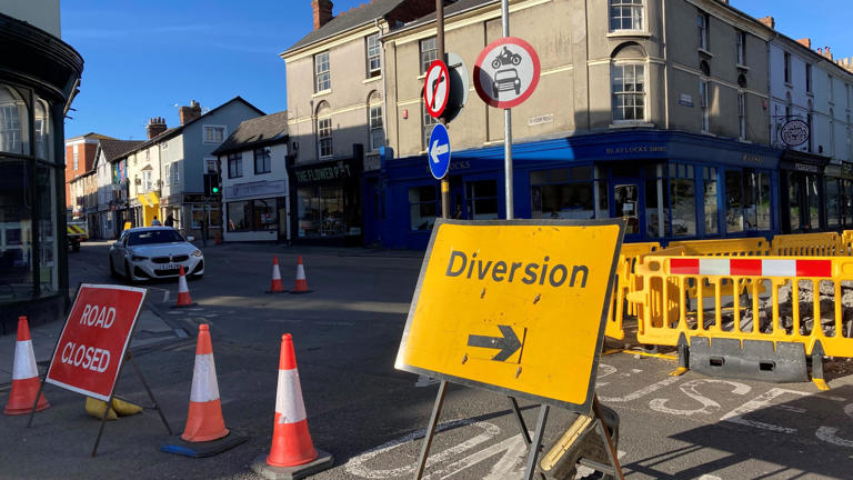 Calls for busy road to be pedestrianised long-term