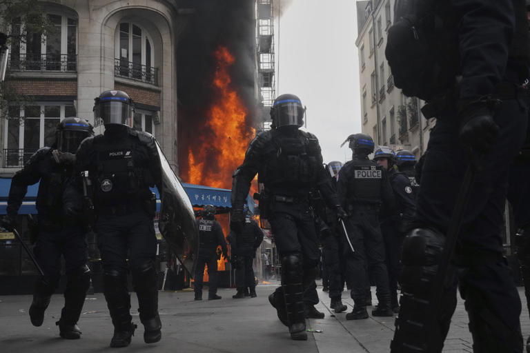 Hundreds arrested following clashes amid ‘Block Everything’ protests in ...