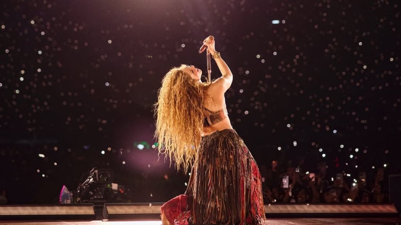 La reina latina de los VMAs: Shakira consolida su récord en los como la ...