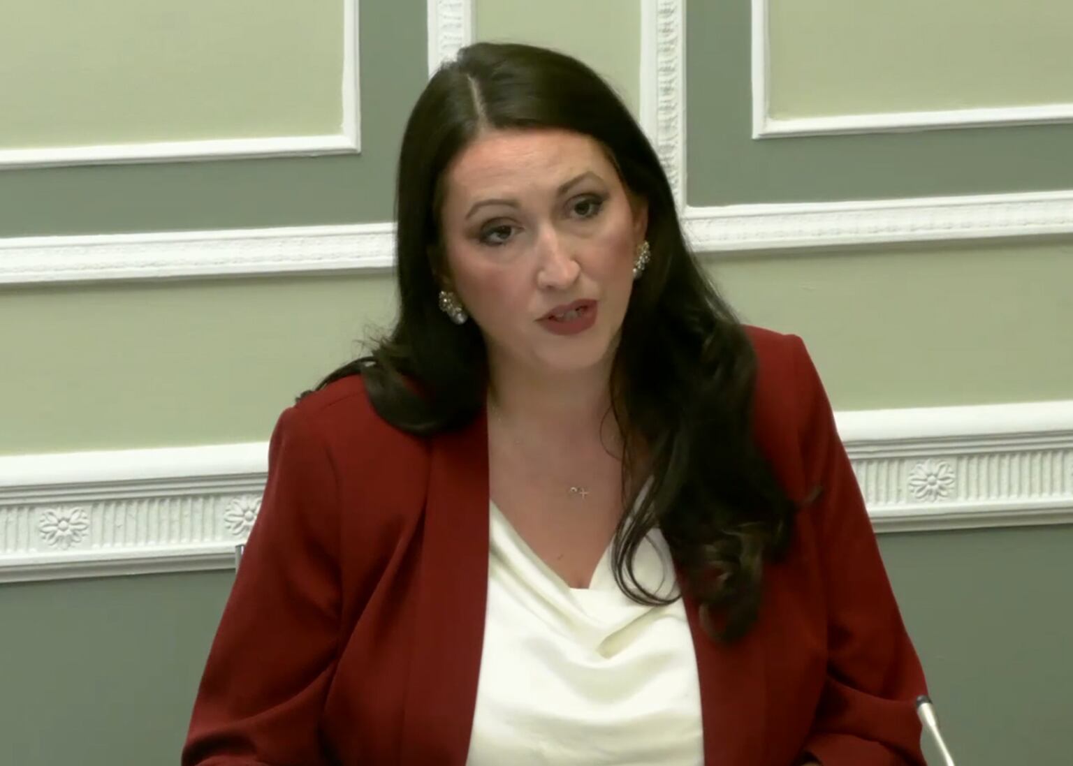 Emma Little-Pengelly denies she misled Stormont committee over ...