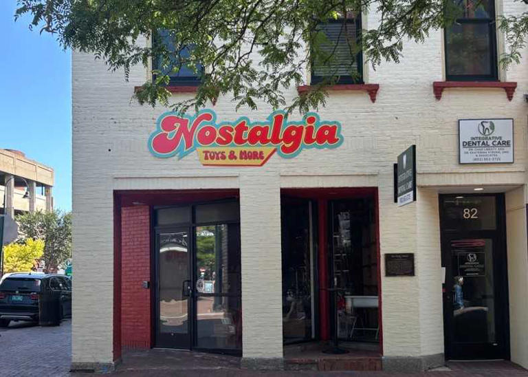Blast from the past: Retro toy store coming soon to downtown Burlington