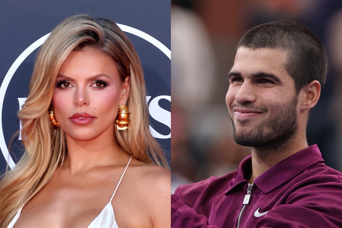 Tennis star Carlos Alcaraz is dating model Brooks Nader, her sister reveals