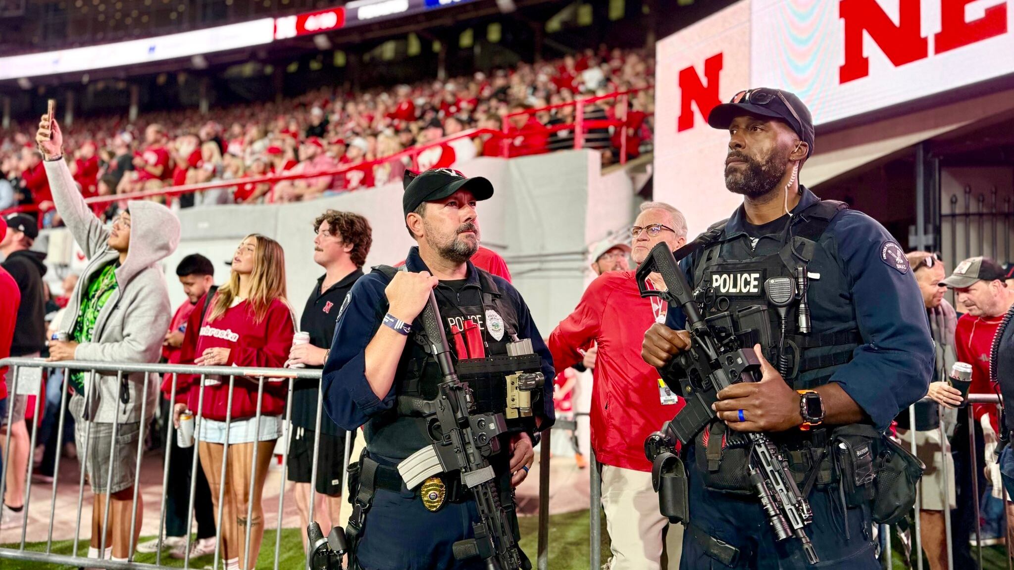 ‘We are there in case it does happen’: LPD, UNLPD break down new ...