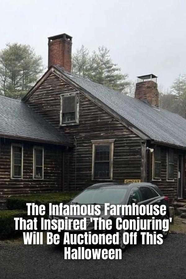 The Infamous Farmhouse That Inspired 'The Conjuring' Will Be Auctioned ...