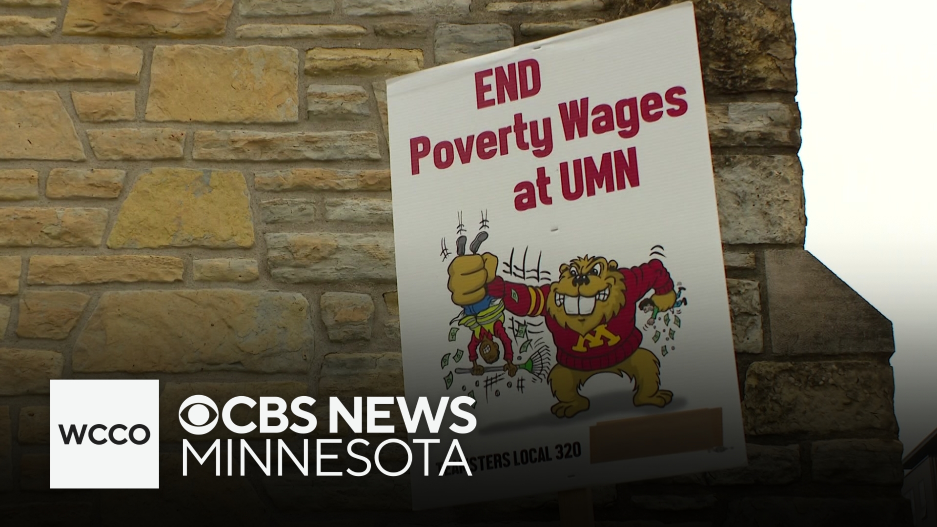 Service workers' strike continues at U of M