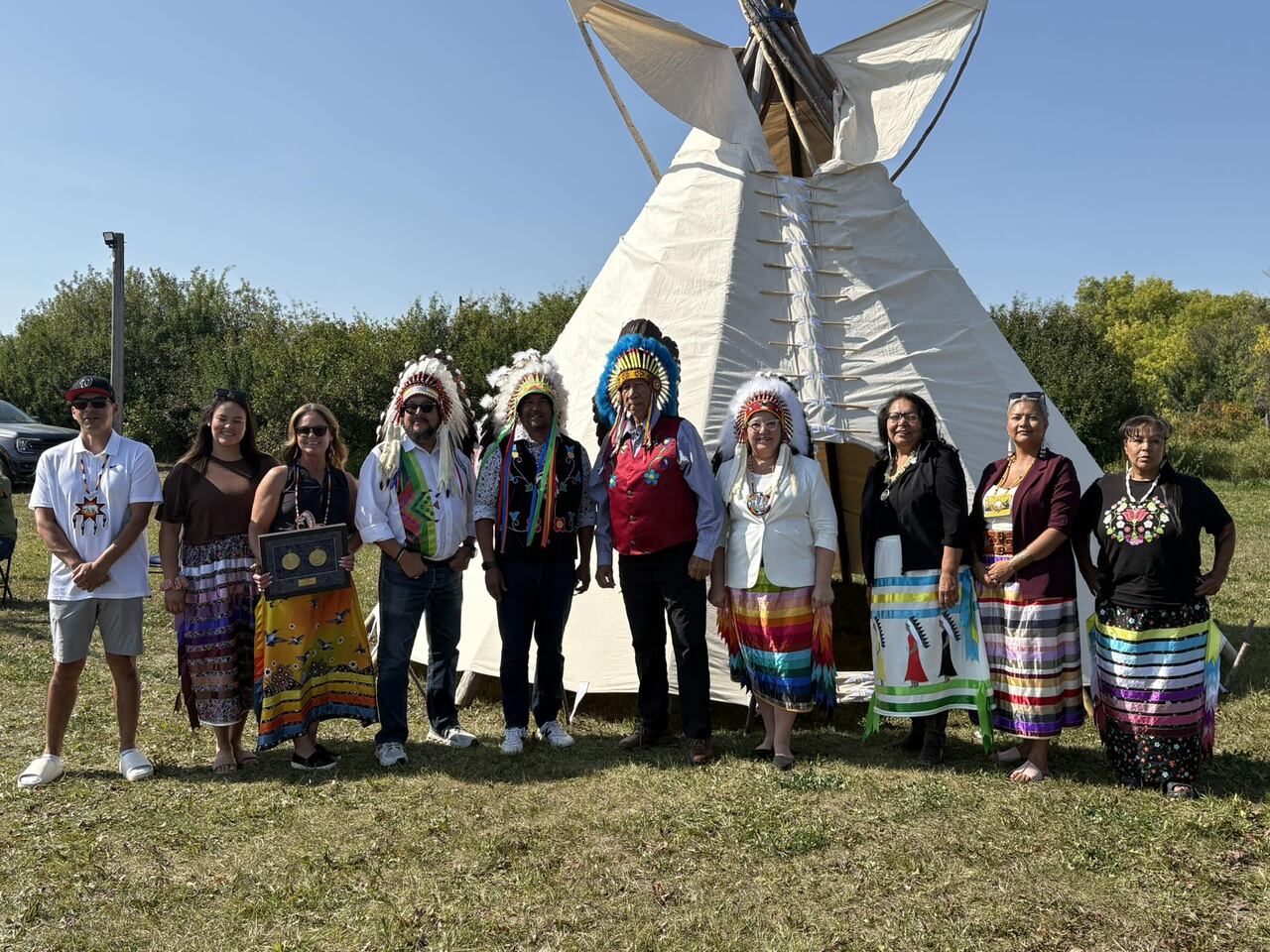 Piapot and White Bear First Nations mark 150 years since signing on to ...