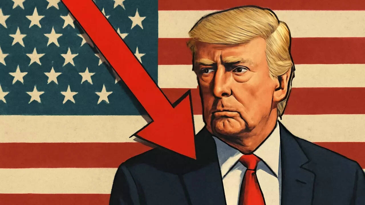 Trump tariff shock: Fitch warns US economy is slowing down; says ...