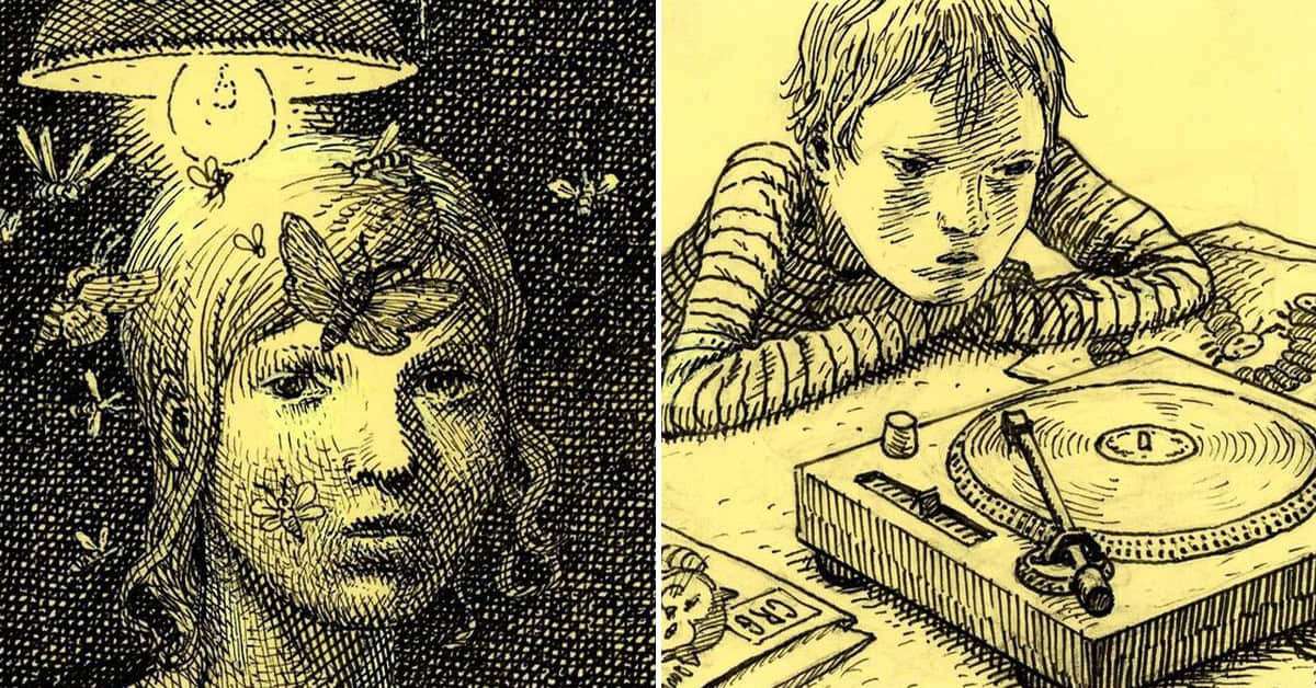 35 Post-It Notes Art Drawings From This Artist That Deserve A Gallery Wall