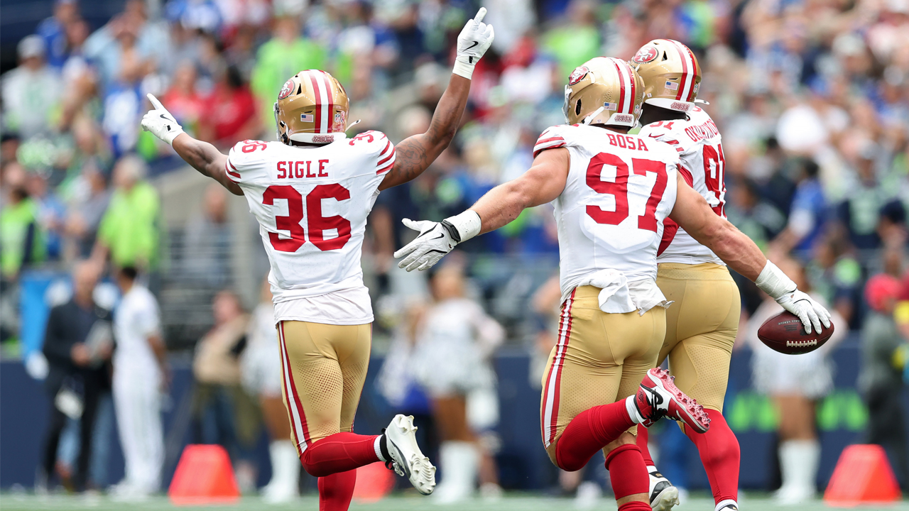 Watch Kyle Juszczyk amazingly predict 49ers' game-sealing hero … again