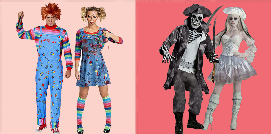 Make It Your Most Frightening Halloween Yet With These Scary Costume ...