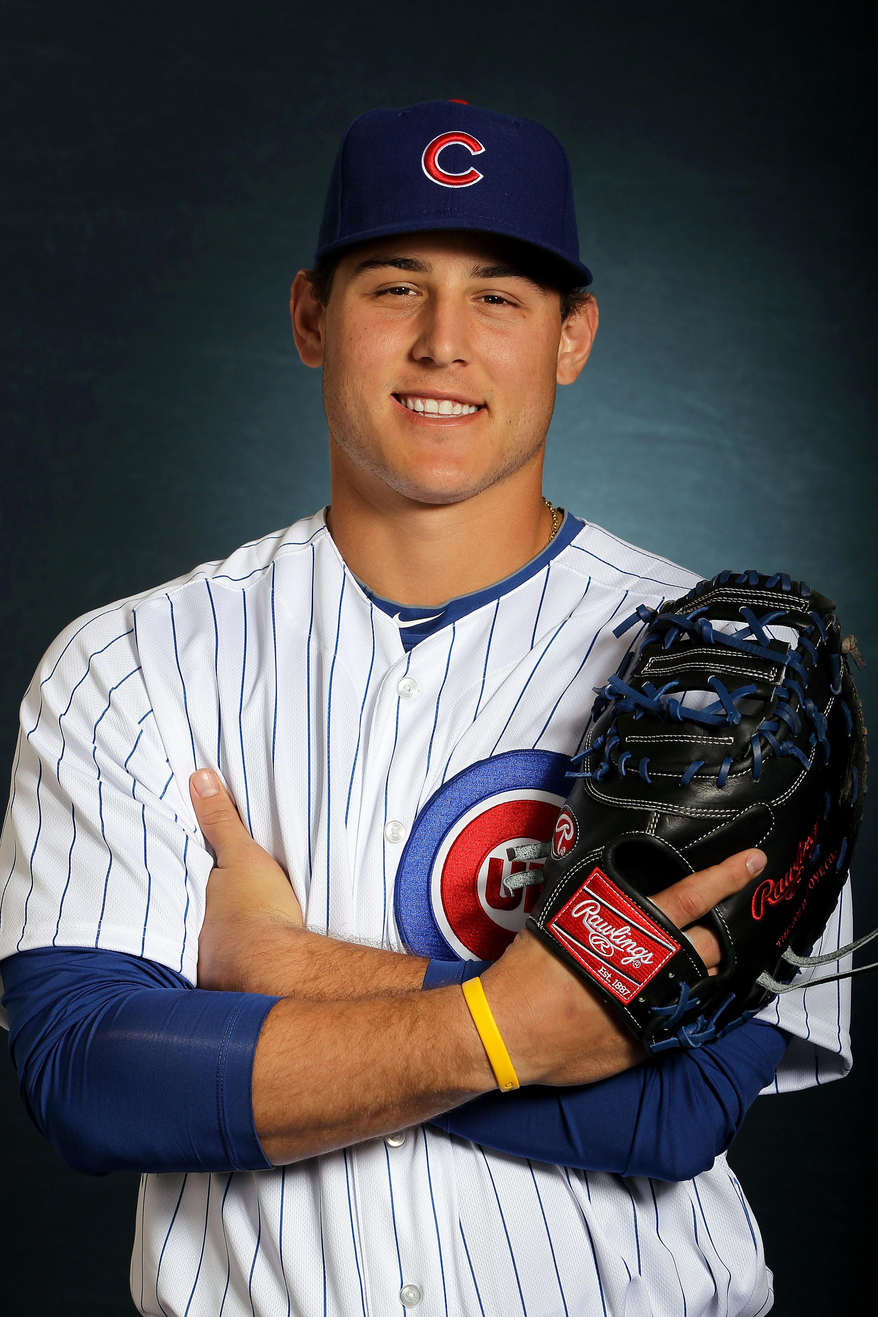 Anthony Rizzo: Chicago Cubs 2016 World Series champion, New York ...