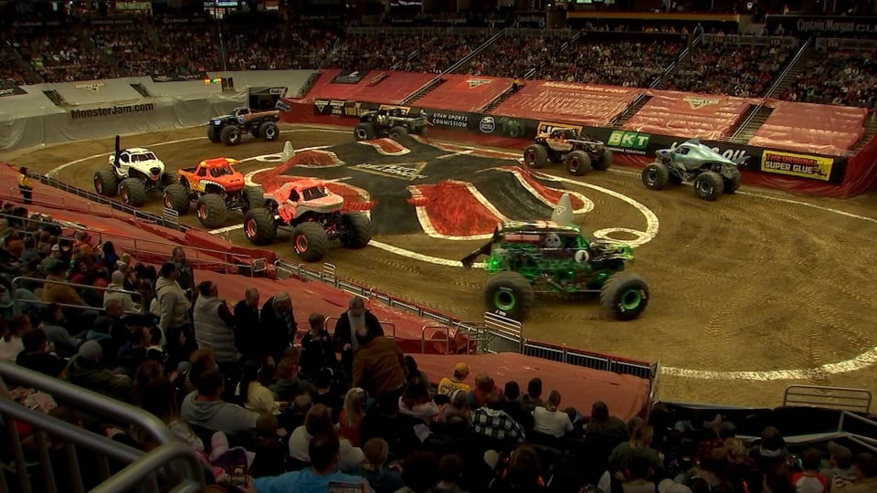Monster Jam returning to Pittsburgh in 2026