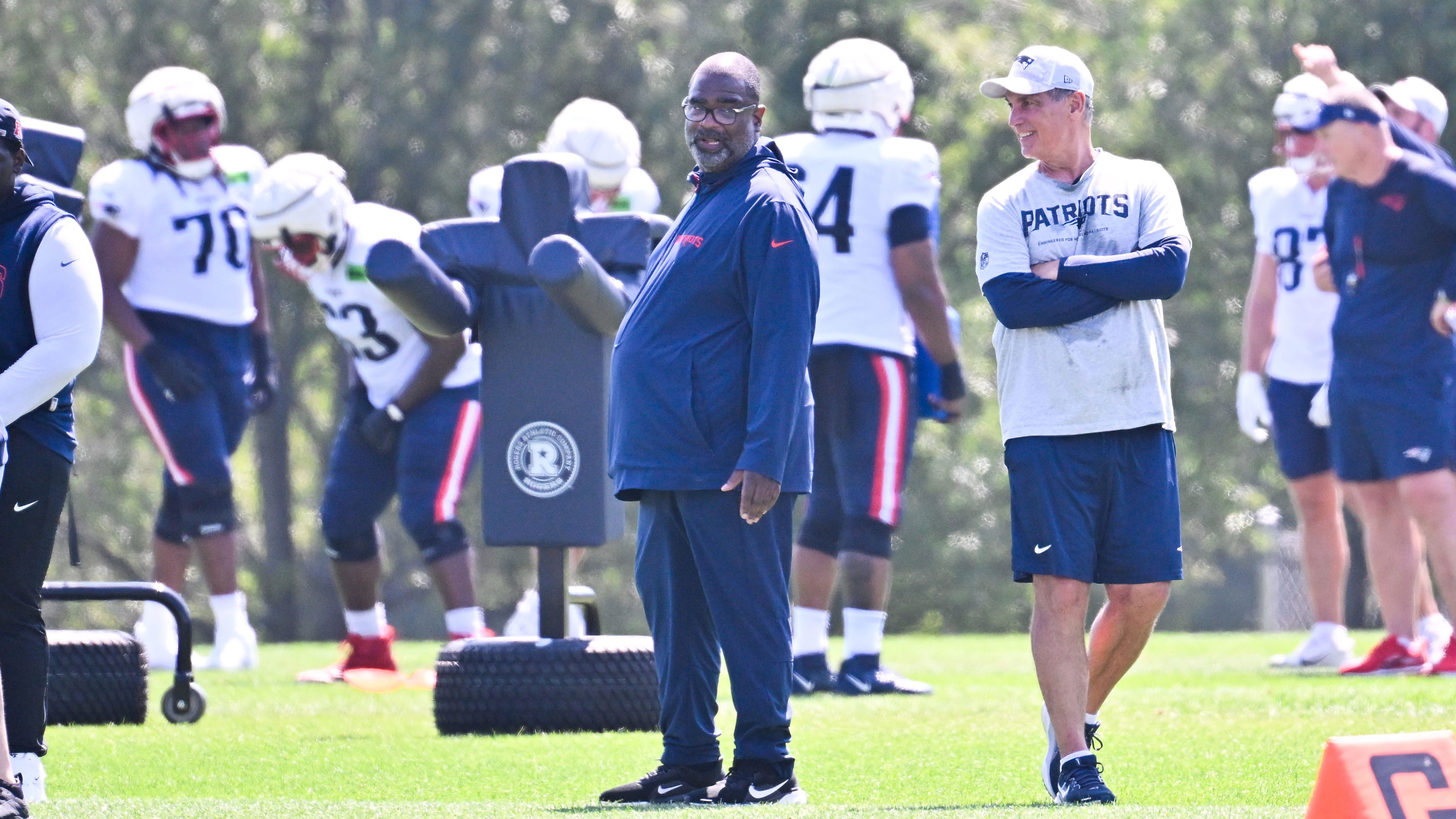 Patriots DC Terrell Williams stepping away from team to undergo testing