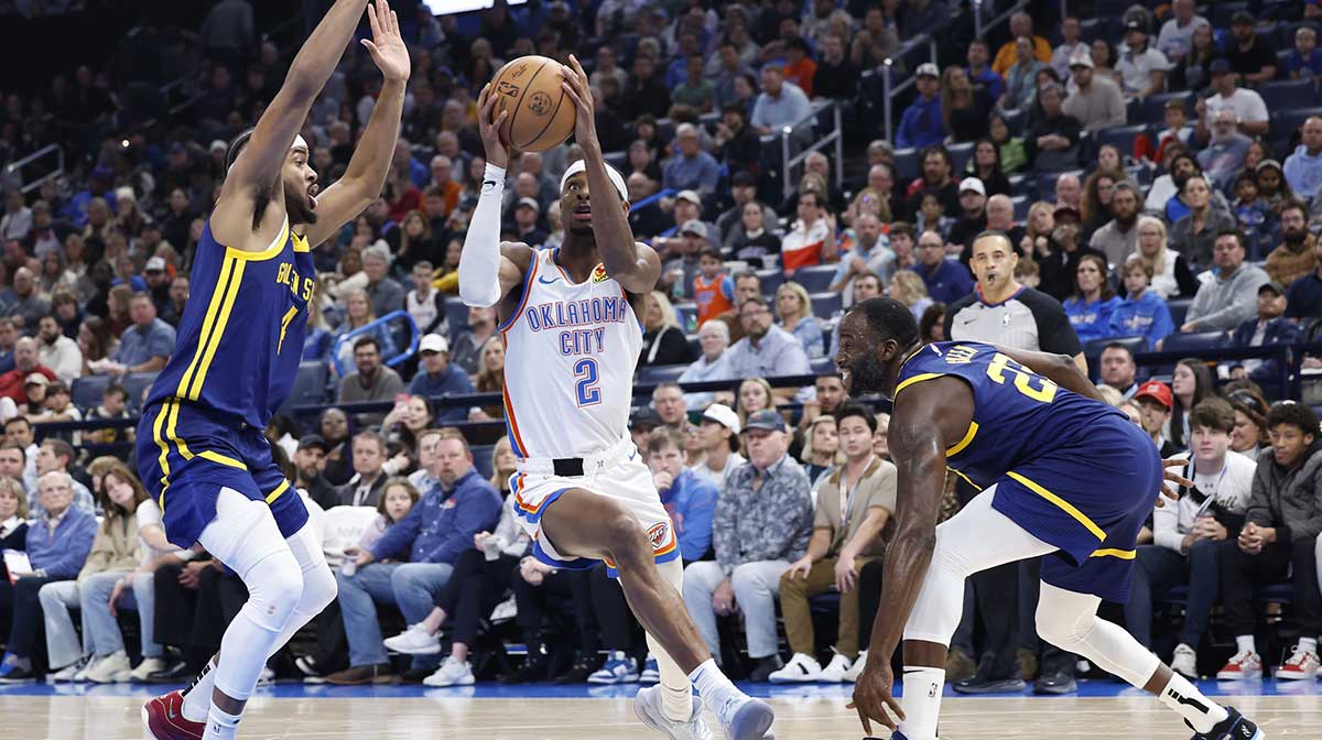 Warriors’ Draymond Green blasts ‘lazy’ attacks on SGA, Thunder in NSFW rant