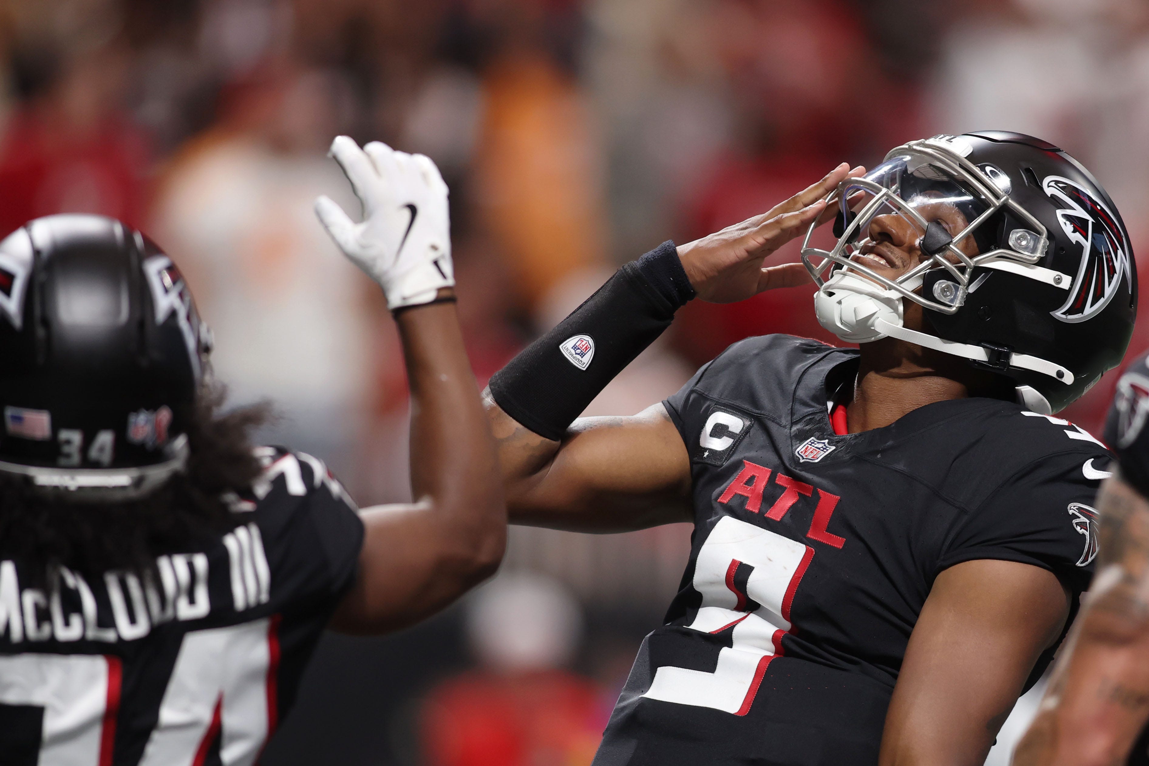 Michael Penix Jr. starred in his 2025 debut with the Atlanta Falcons