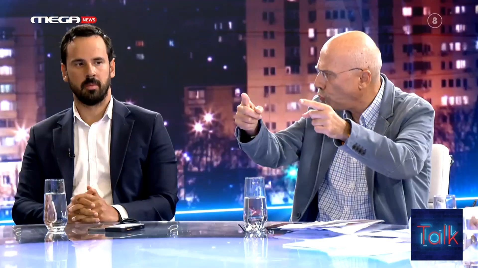 Τ. Χατζής σε Θ. Μαργαρίτη: «Είσαι δεξιός του κερατά!»