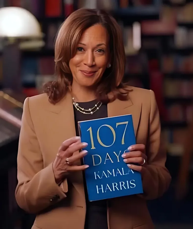 Kamala Harris Blames Biden’s 2024 Run for Election Loss in Bold New ...
