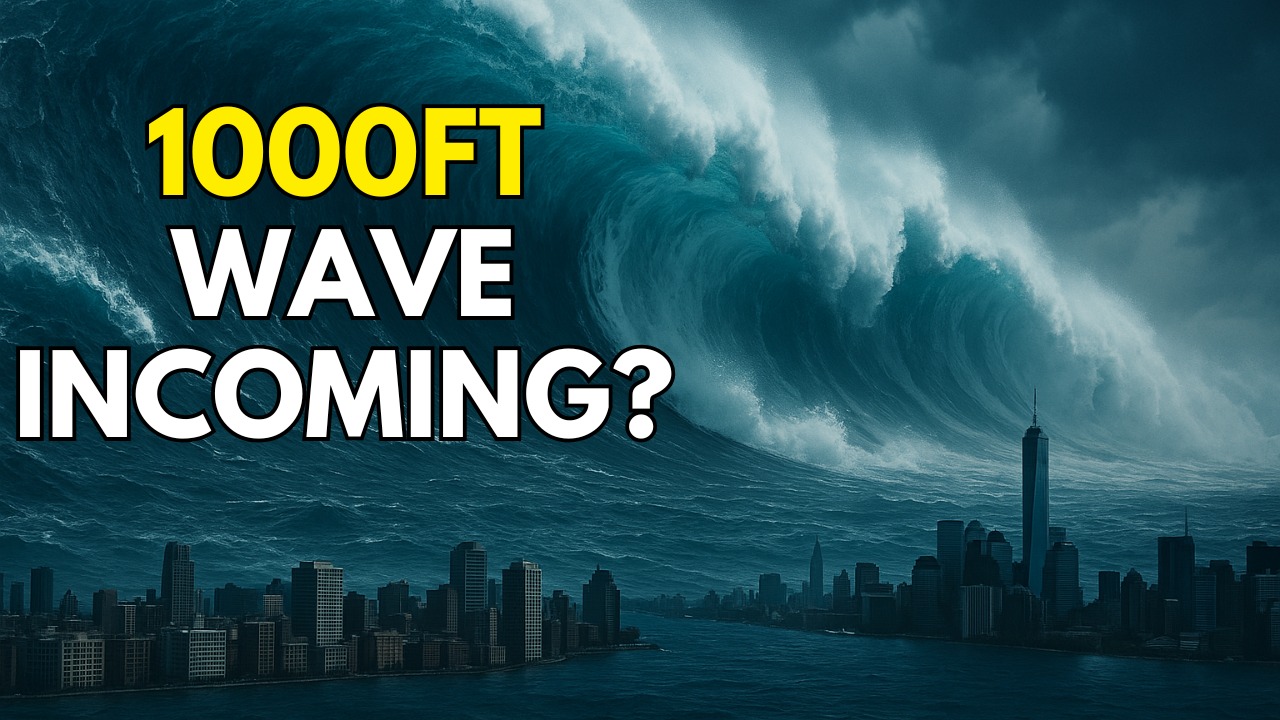 1,000-Foot Tsunami Threatens West Coast — Here's What You Need to Know