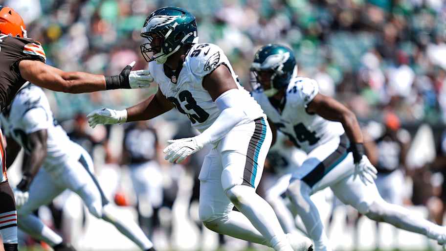 Eagles bring back UFL star while releasing former Alabama cornerback