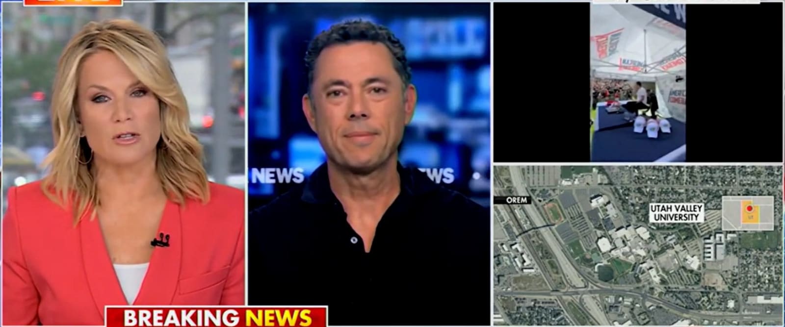 ‘I Did See Him Fall’: Jason Chaffetz Gets Choked Up Describing Scene At ...