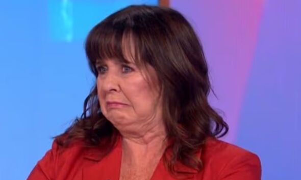 Myleene Klass snaps at Loose Women co-star Coleen Nolan in awkward on ...