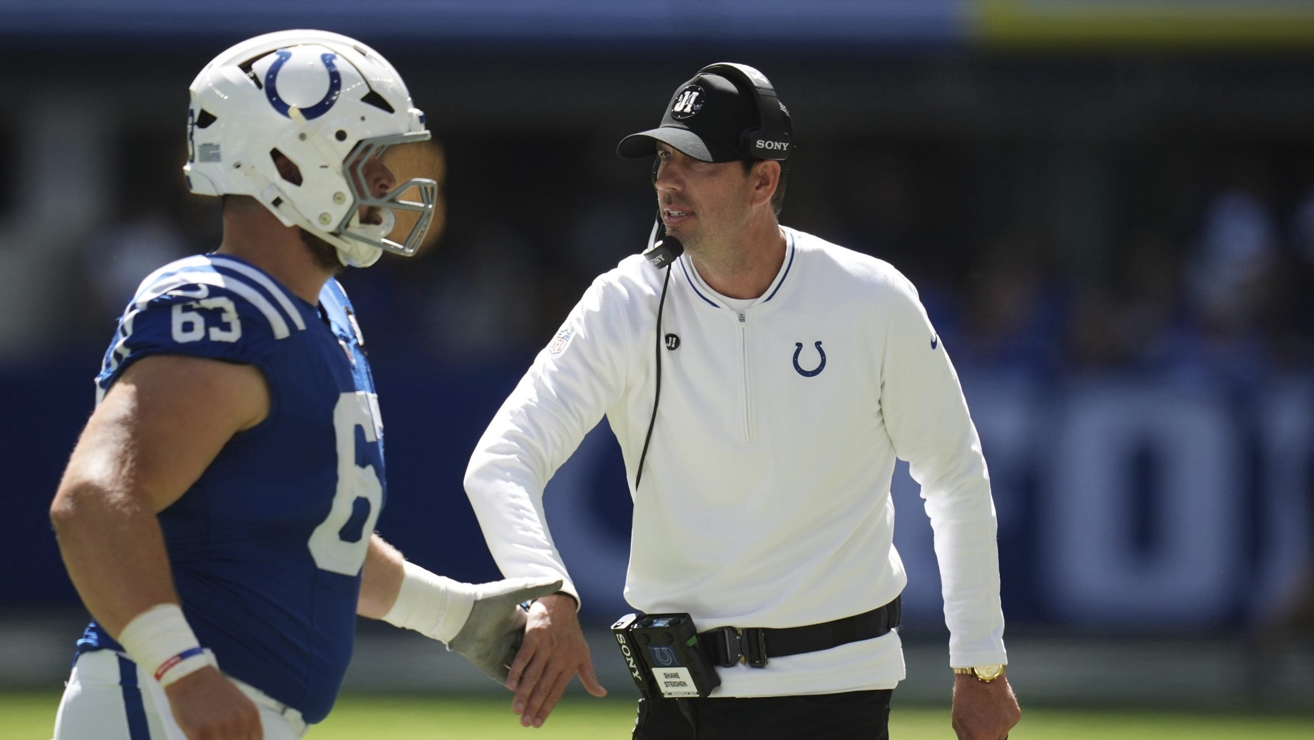 Shane Steichen shares mentality after Colts' Week 1 win