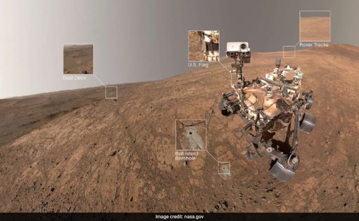 NASA Mars Rover Finds Strongest Hints Yet Of Potential Signs Of Ancient ...
