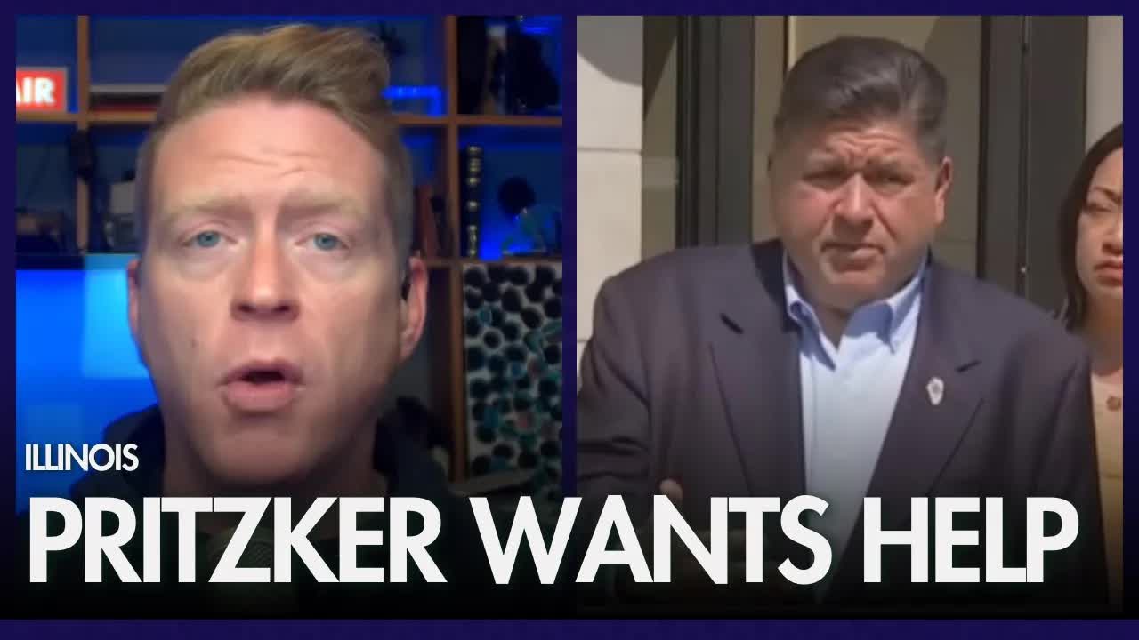 Pritzker wants help with public safety but refuses to call Trump