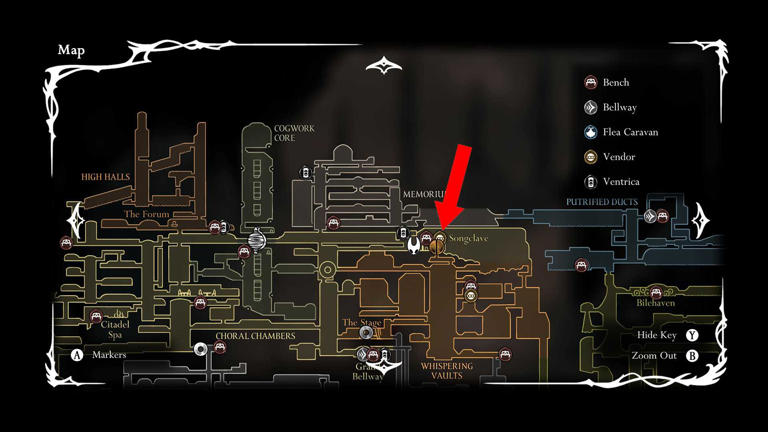 All Simple Key and Locked Door Locations in Hollow Knight: Silksong