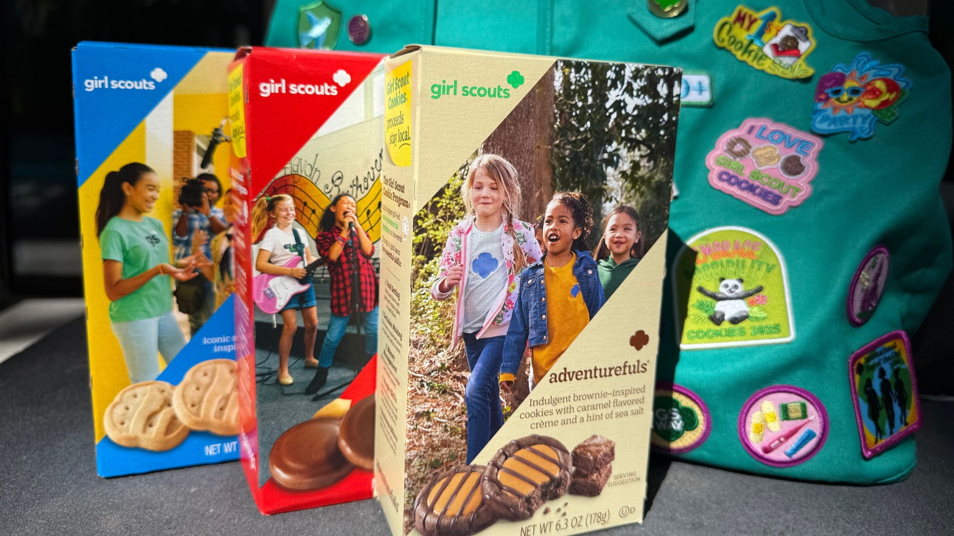 Girl Scouts add ice cream-inspired cookie flavor to 2026 lineup