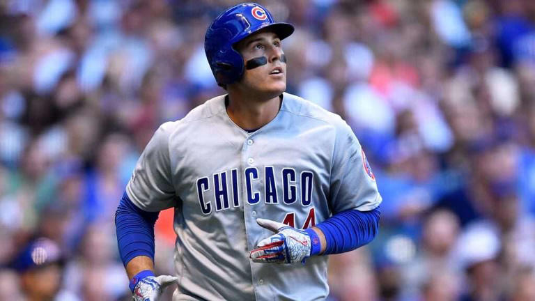 Anthony Rizzo retires in Cubs uniform (and will be honored)