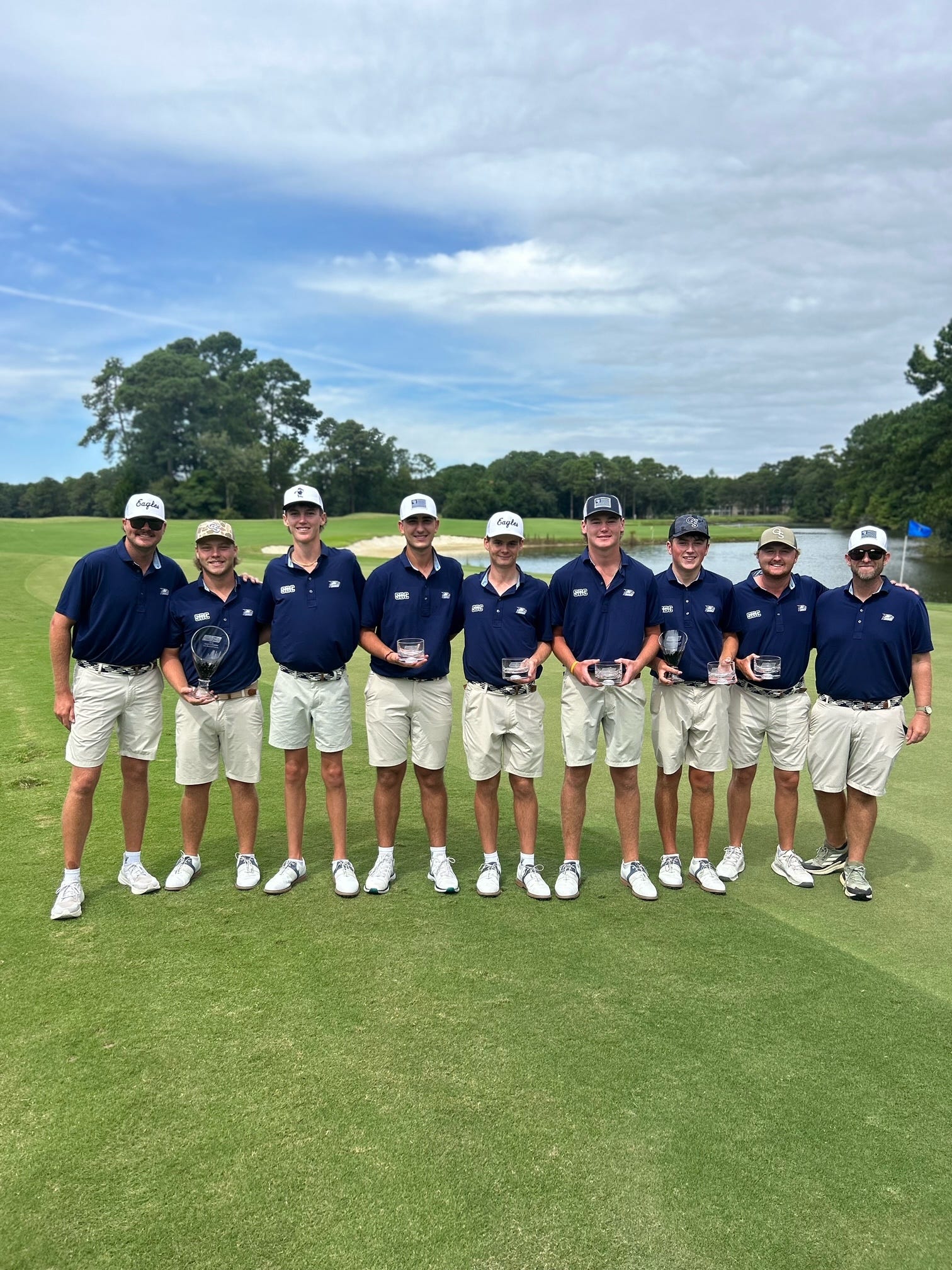 Georgia Southern deepens team bond with narrow Golfweek Fall Challenge ...