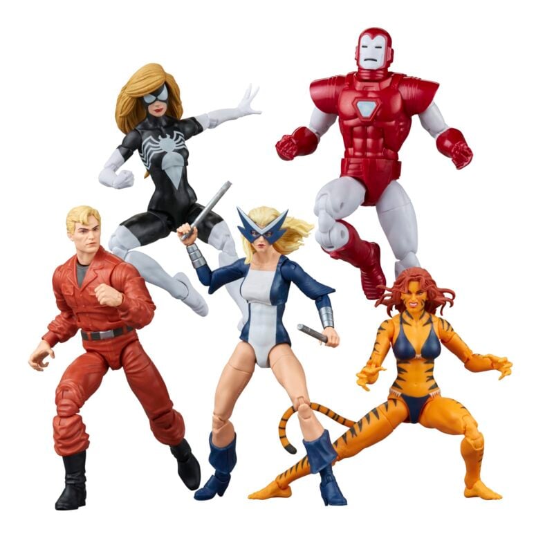 Hasbro Reveals Exclusive Marvel Legends Figures and Roleplay Set in ...