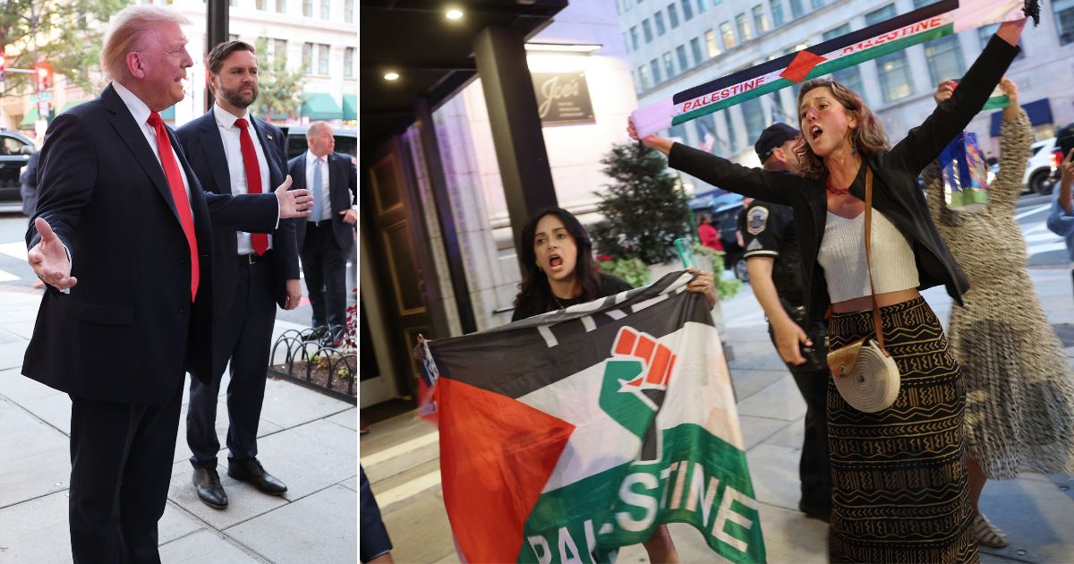 Secret Service Under Fire After Radical Protesters Crash Private Dinner ...