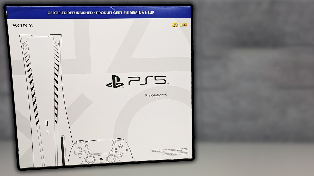 Sony’s “Refurbished” PS5s are Weird…