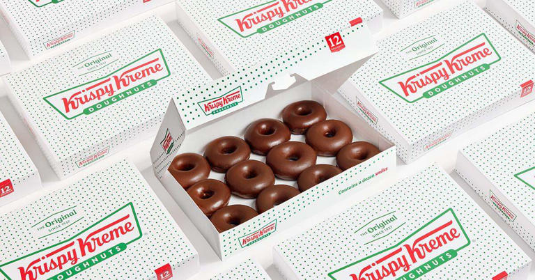 Krispy Kreme brings back fan-favorite doughnut for a limited time. Here ...