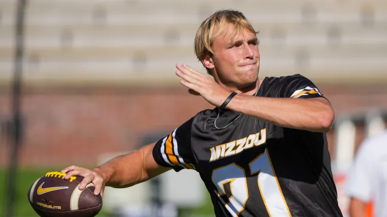 Missouri QB and Dodgers pitcher Sam Horn out for the season