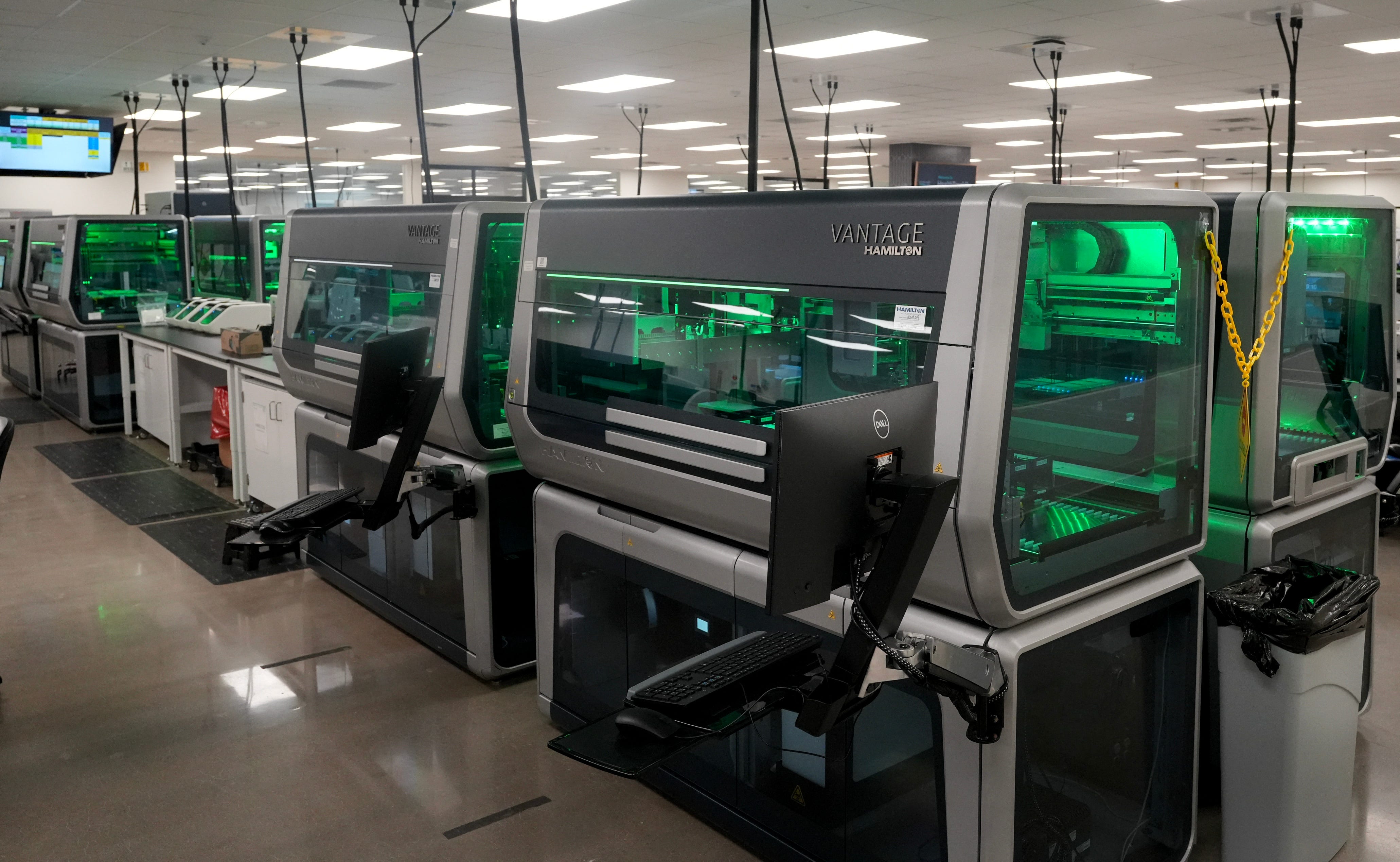 HealthTrackRx opens $45M lab at UPS Labport. Here's how it could change ...