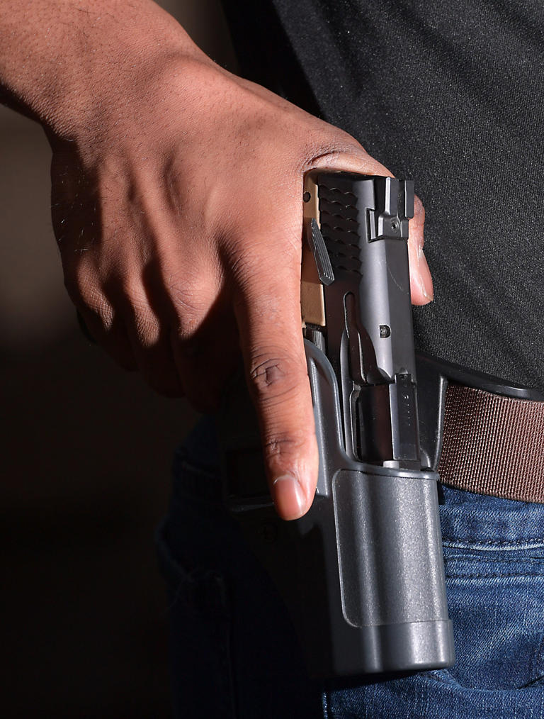 Open carry is now Florida law. We must ensure brandishing guns is not ...