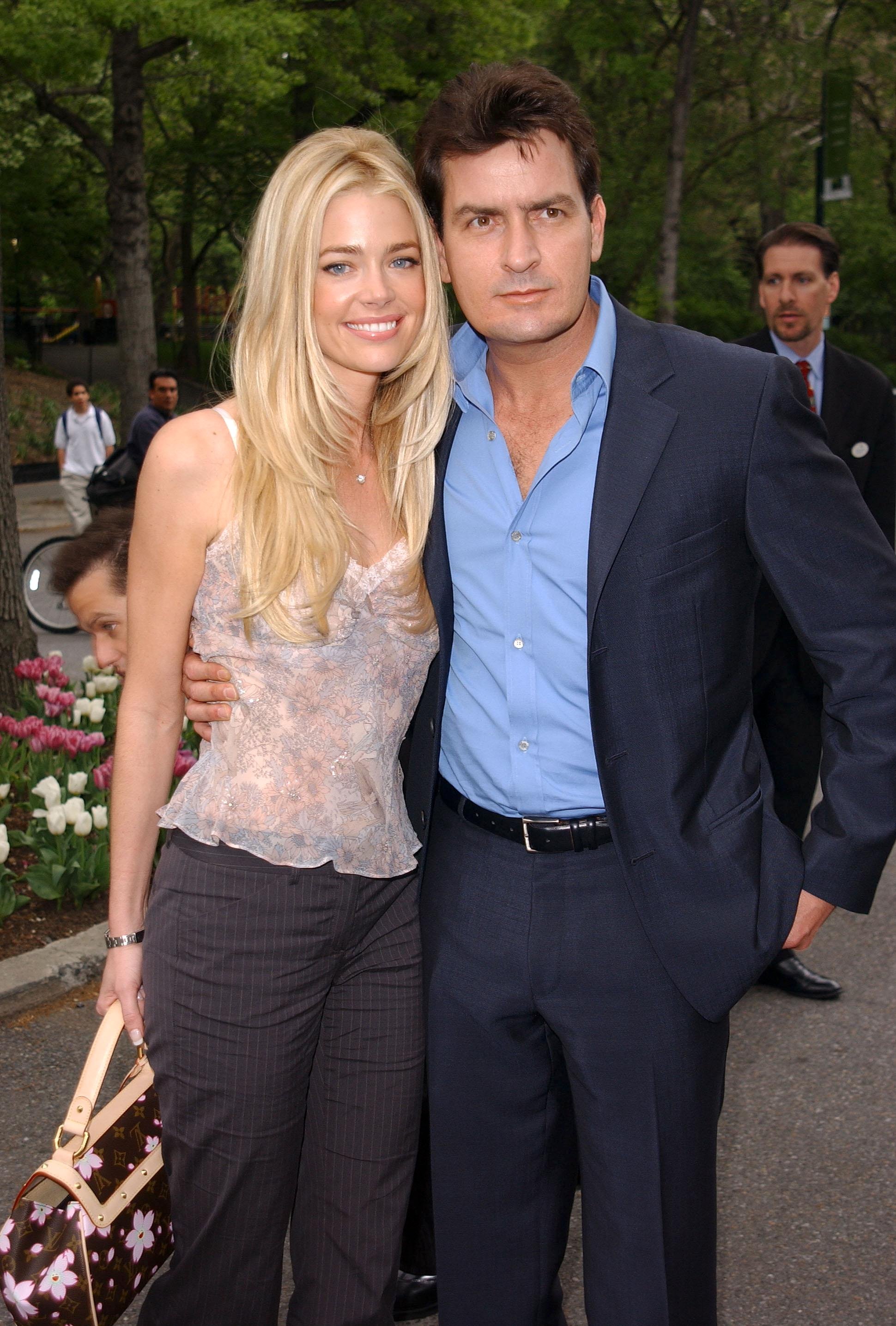 Denise Richards made Charlie Sheen’s hookers ‘white trash’ sandwiches ...