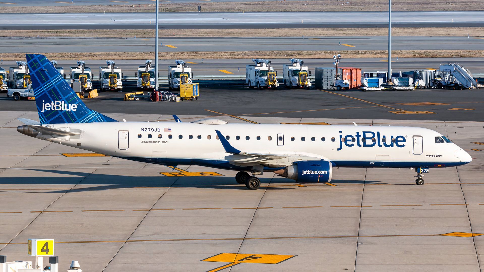 Officially All Airbus: JetBlue Performs Final Embraer E190 Flight