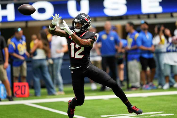 Houston Texans receiver Nico Collins isn't worried by slow start. 'The ...