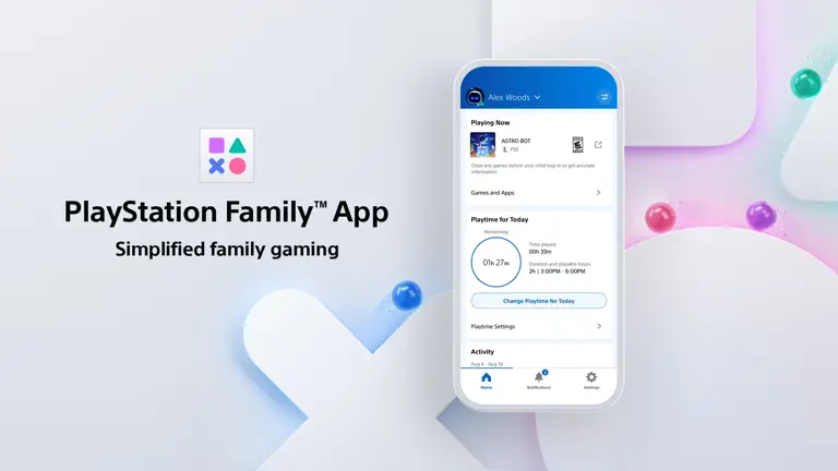 L'application PlayStation Family maintenant disponible sur iOS et Android