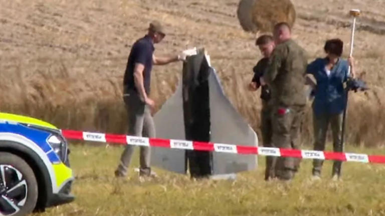 Poland downs Russian drones in its airspace, Kremlin says no planned ...